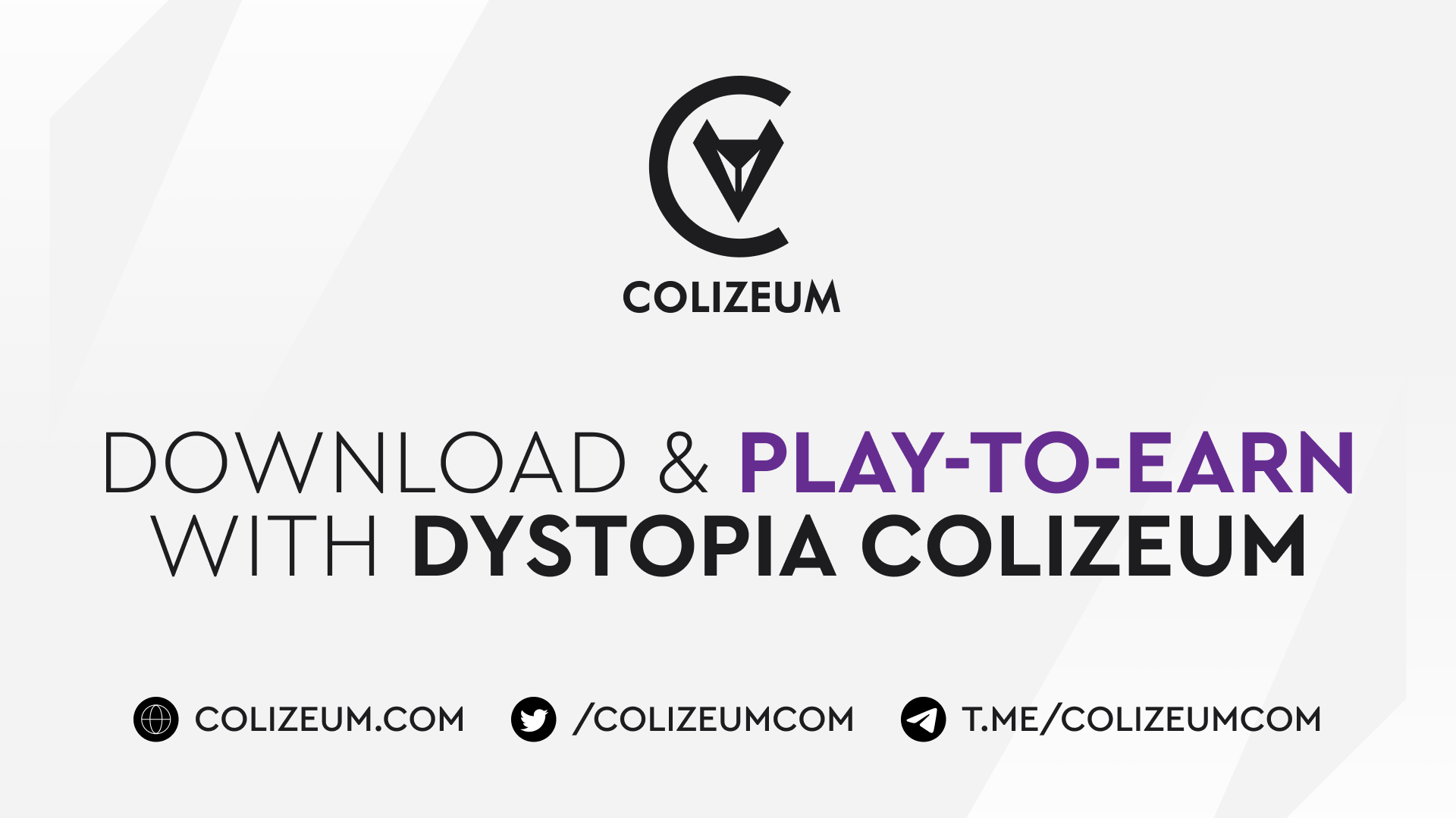 Colizeum.com on Twitter: ".@colizeumcom's first game - Dystopia Colizeum has already been out ...