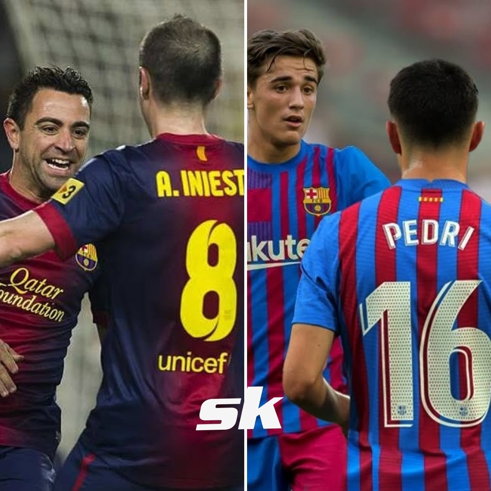 Xavi And Iniesta 2022
