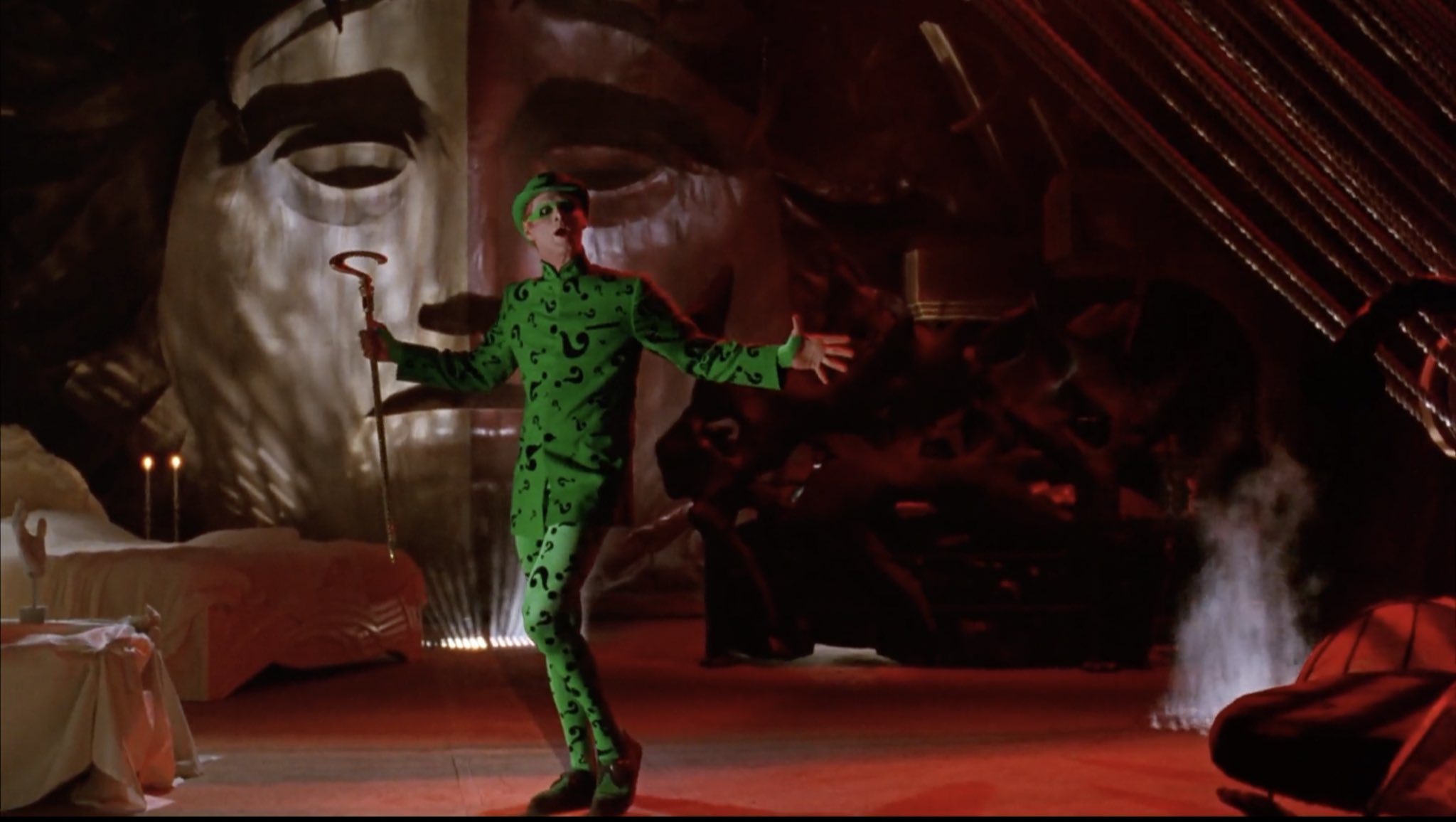 Jim Carrey The Riddler Quotes