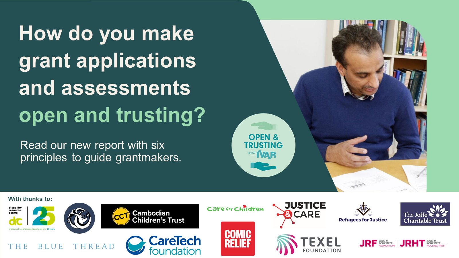 IVAR on Twitter: "🚀New report- Let #charities shine🌟: 6⃣principles for open and trusting ...