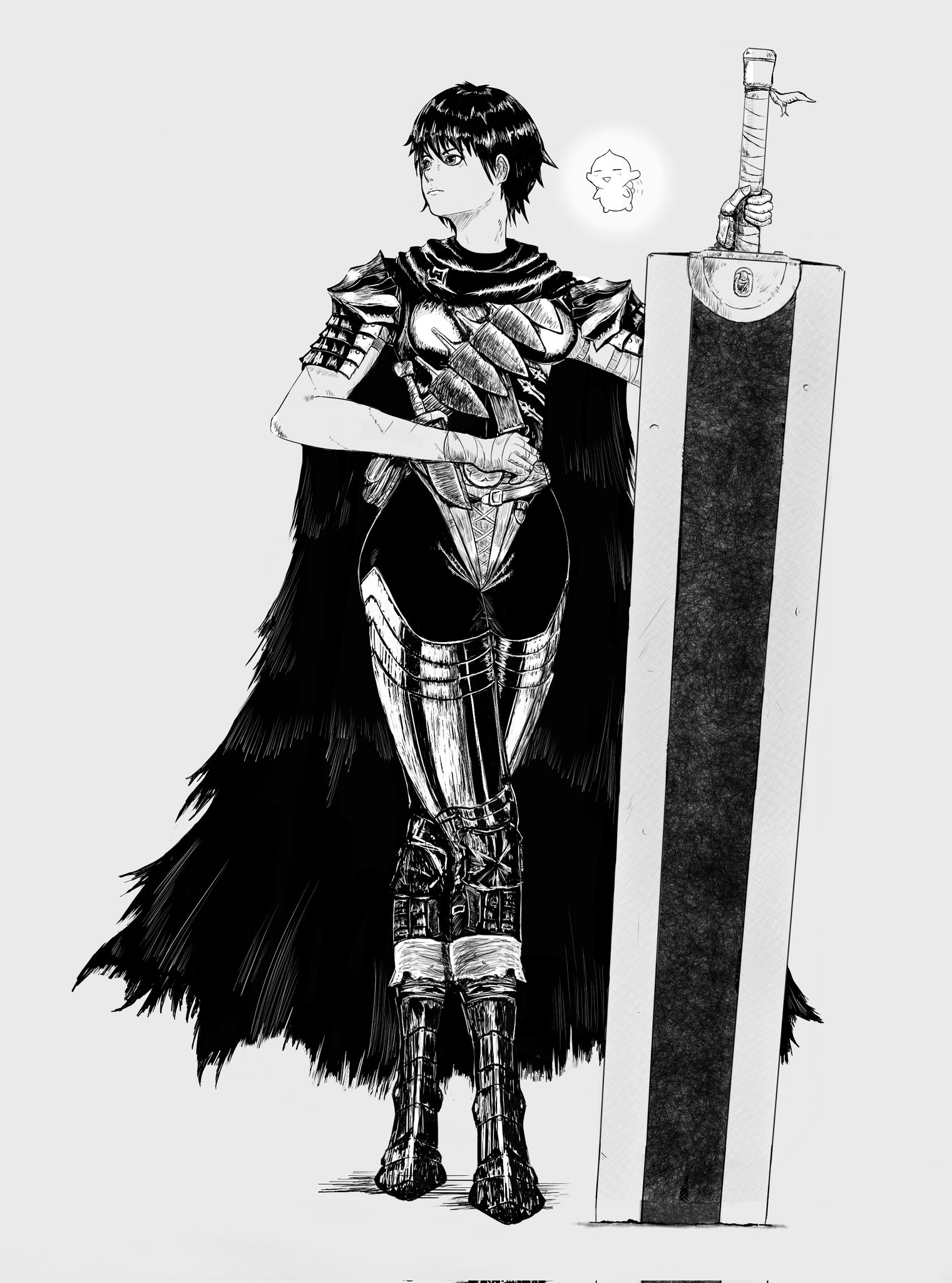 Berserk Casca Armor