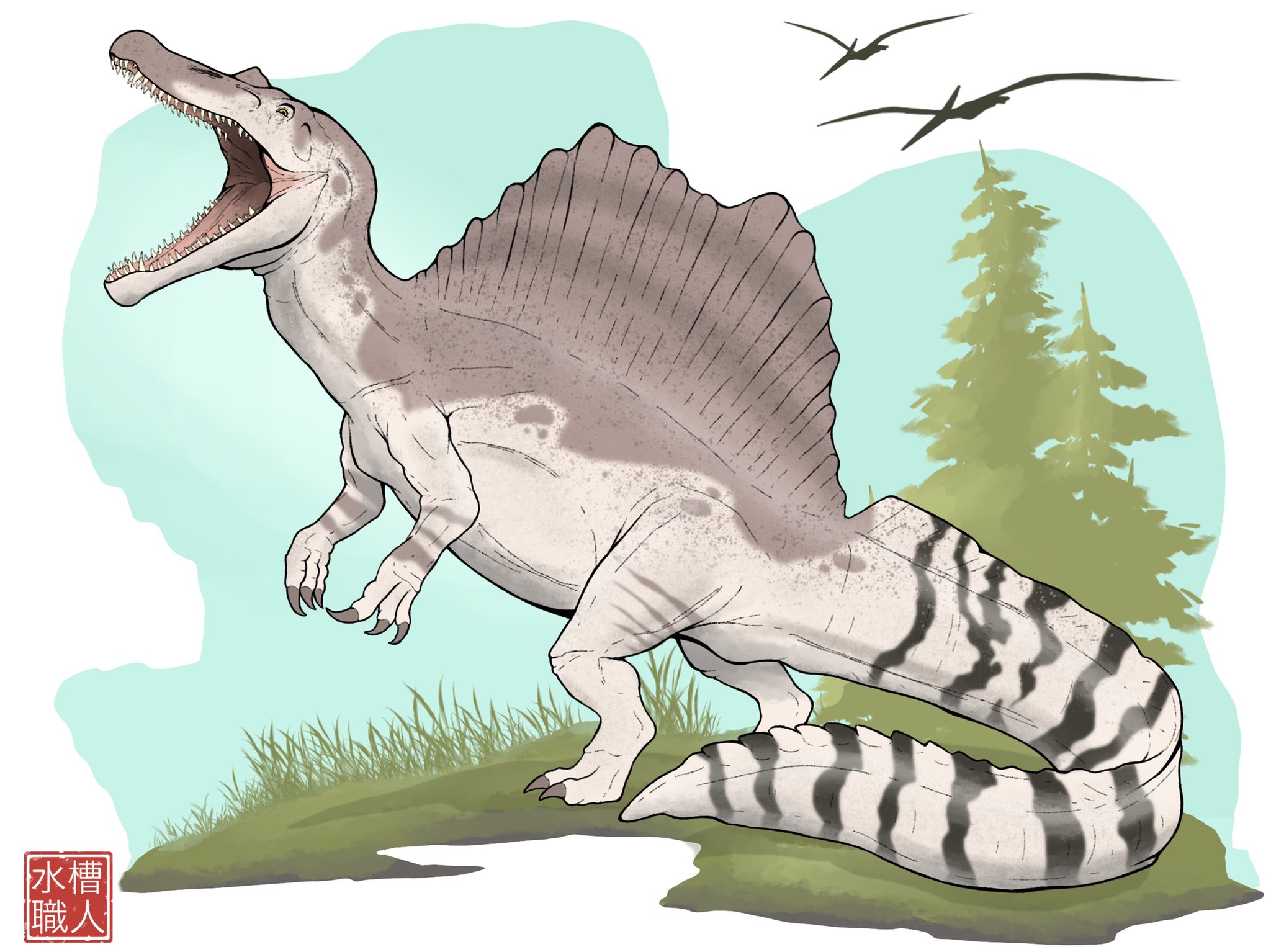 Jurassic Park Spinosaurus Drawings 10 Jurassic Park Franchise