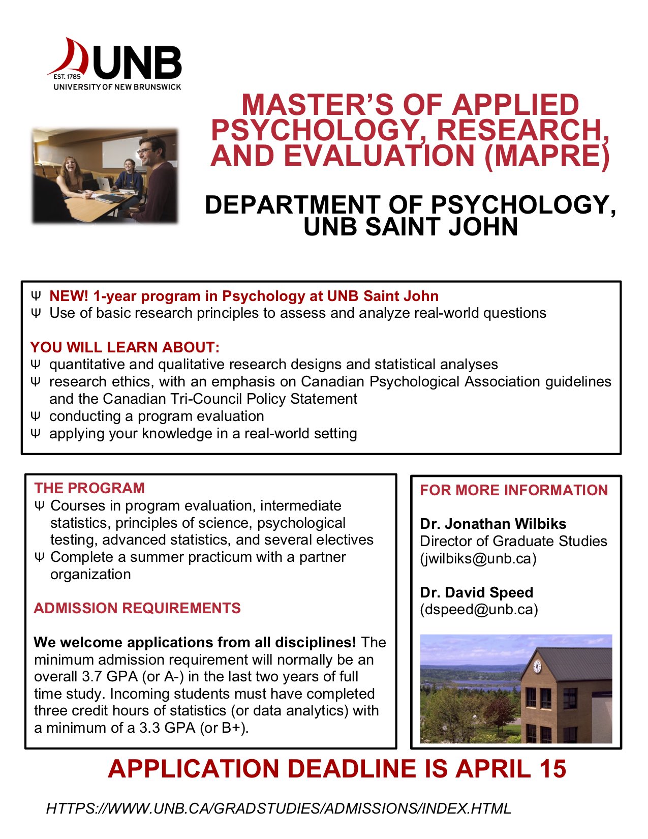 Applied Psychology