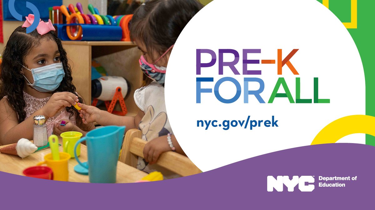 NYC Public Schools on Twitter: "Have a child born in 2018? 🎒 Don’t ...