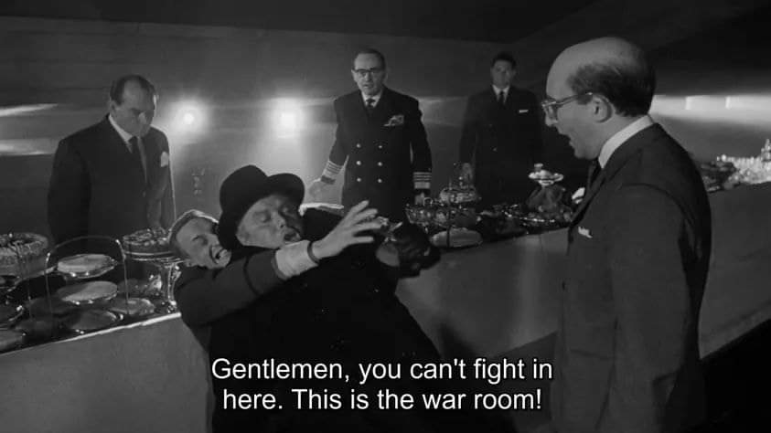 Dr Strangelove War Room