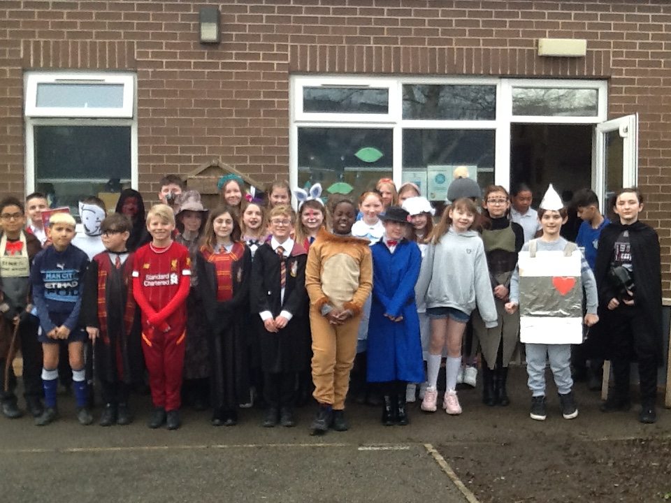 Jerry Clay Academy on Twitter: "Year 6 have had a great start to World Book Day. WE have enjoyed ...