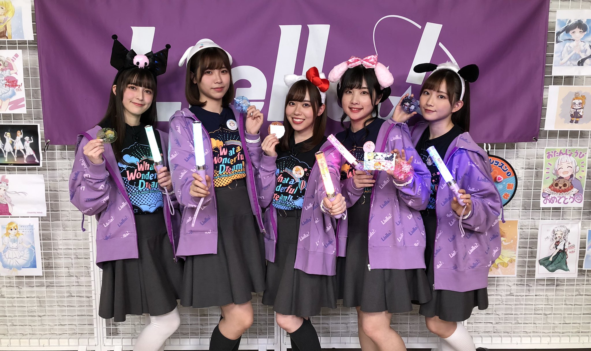 Liyuu on Twitter: "💫Liella!生放送 ありがとうございました！！ 今日もみんなとたくさん嬉しい瞬間作った☺️☺️☺️ 来週の2ndライブより楽しみ気持ちが...！ 夢の ...