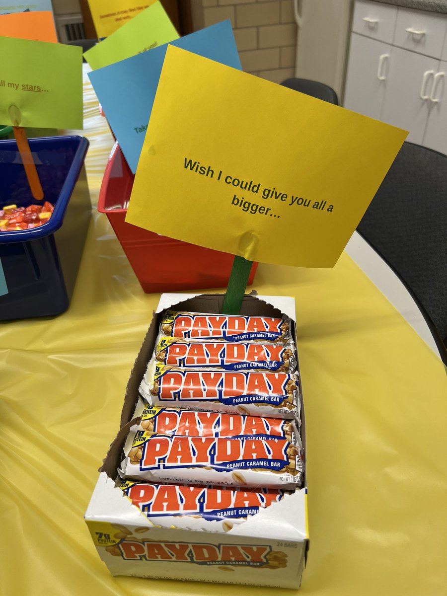 Payday Candy Bar Sayings
