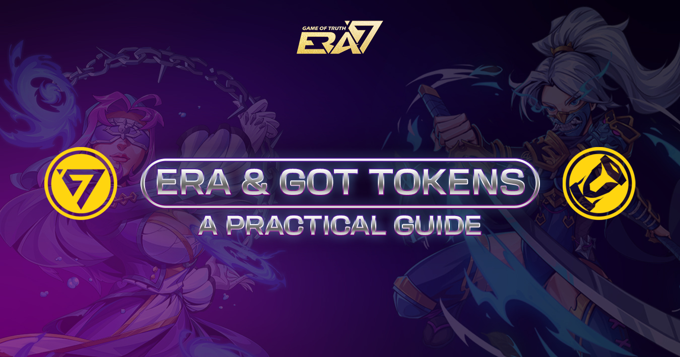 Era7: Game of Truth on Twitter: "To build a sustainable GameFi model, our reward system will be ...