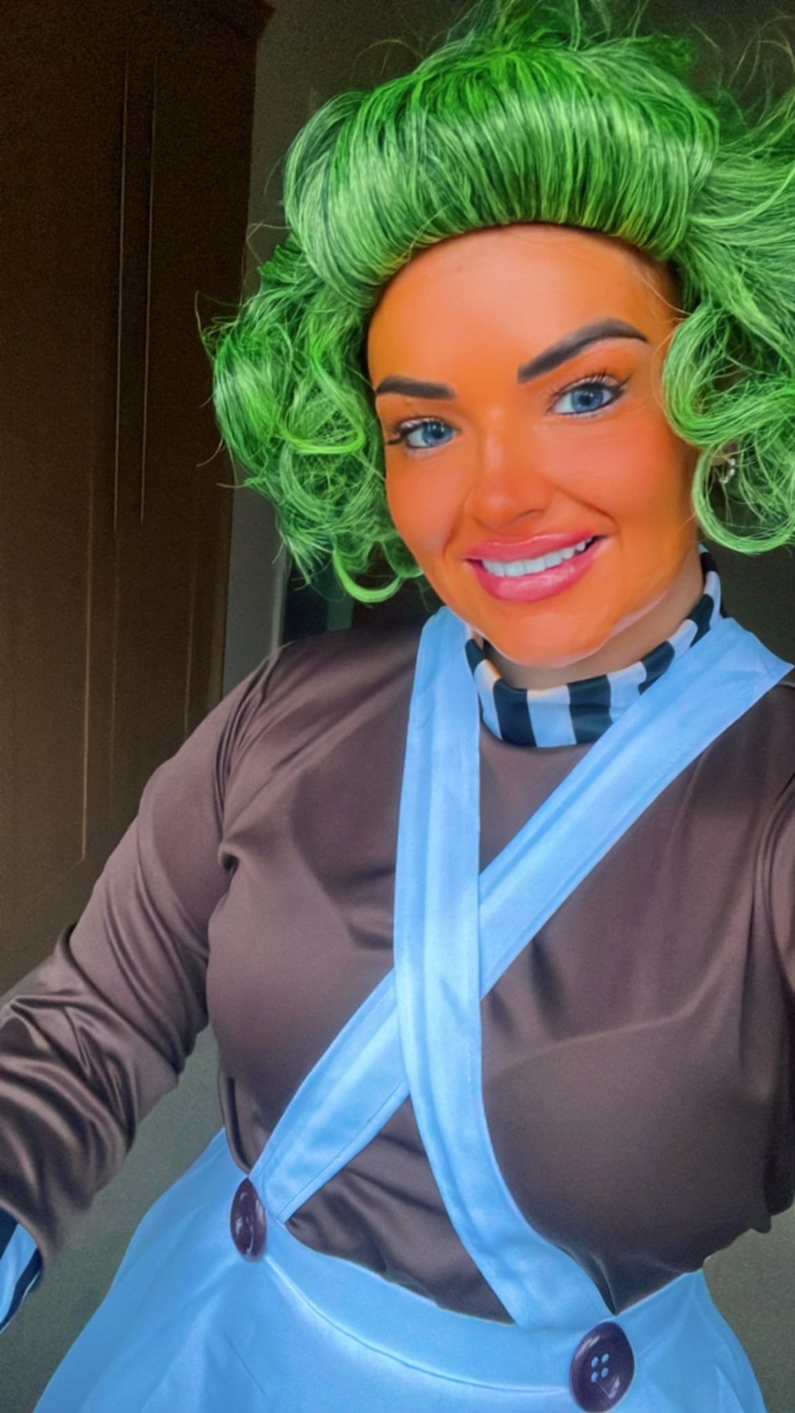 Oompa Loompa Without Makeup | Makeupview.co