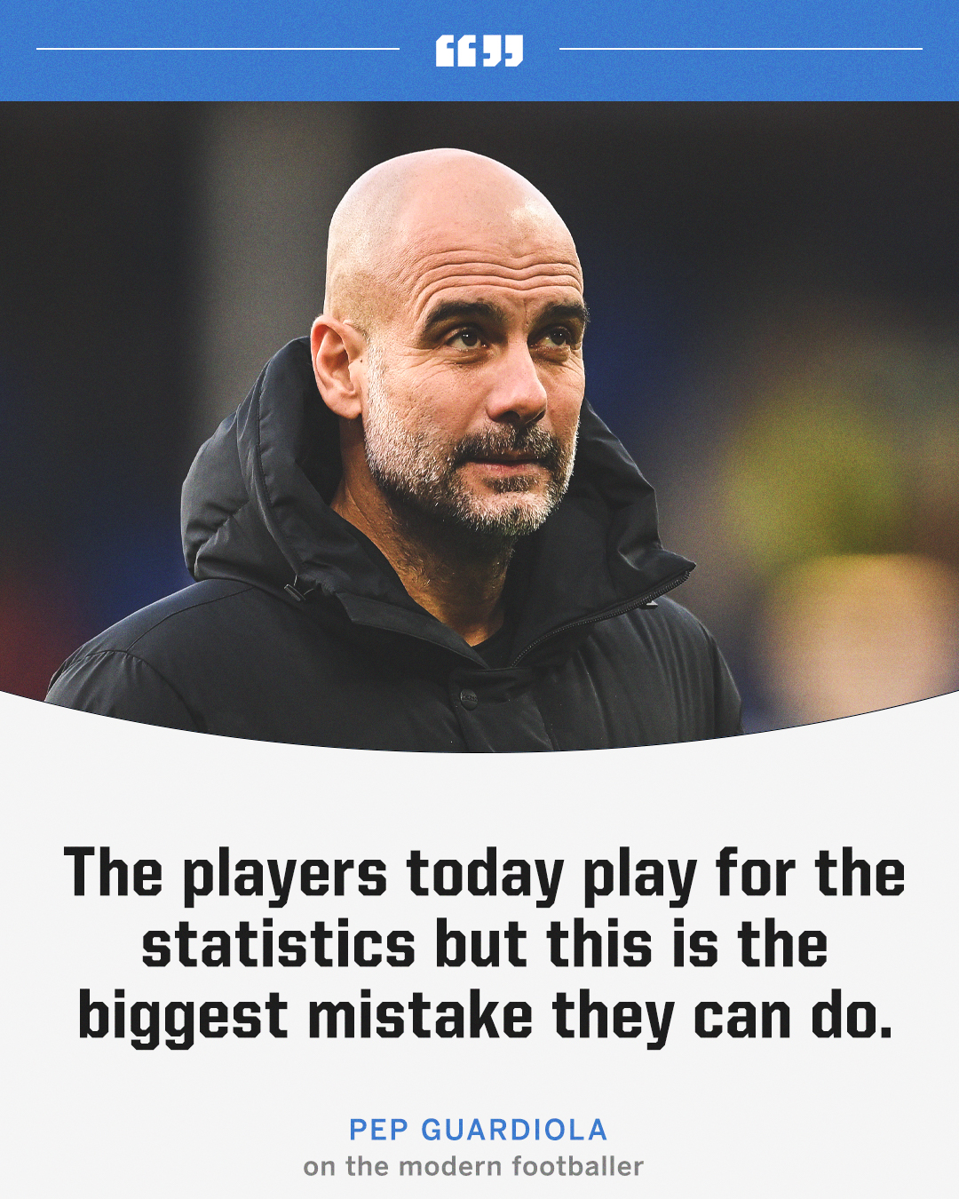Pep Guardiola Quotes CBS Sports Golazo ⚽ On X: "Pep Guardiola Says