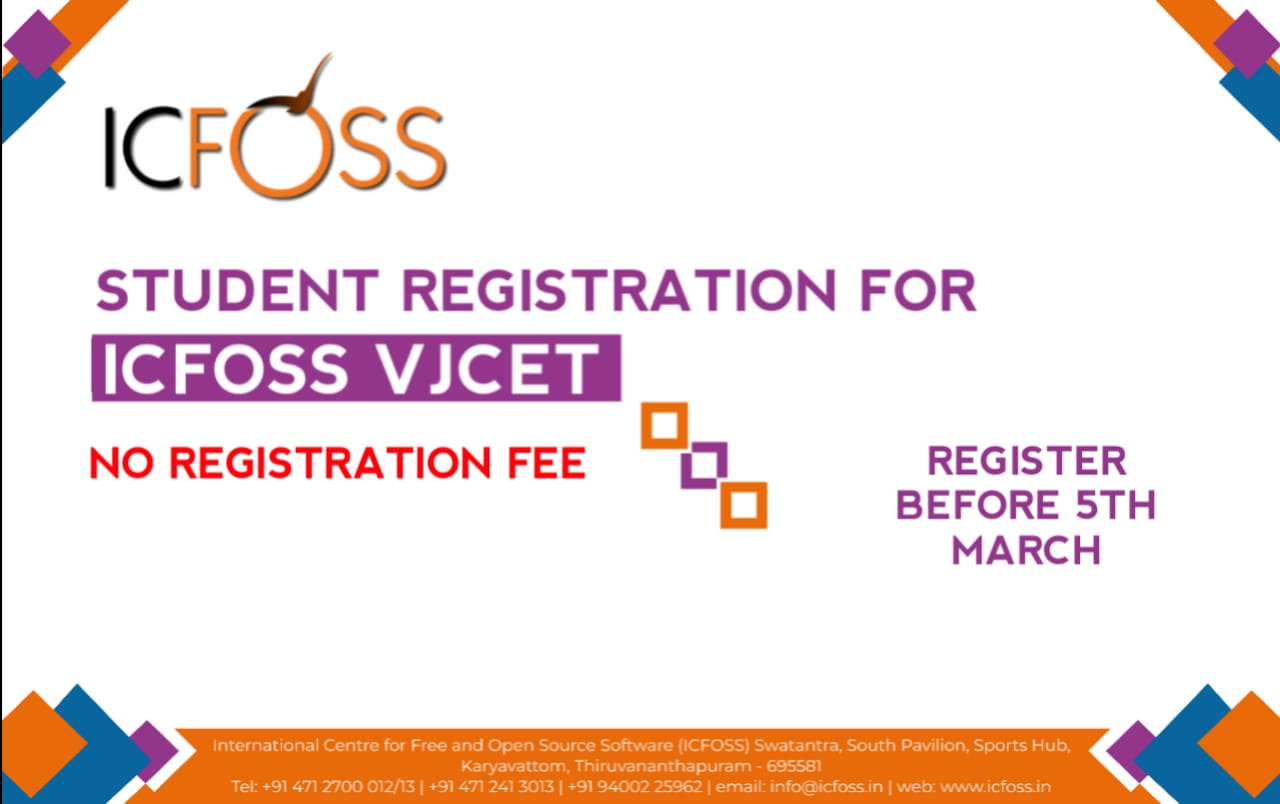 FOSS VJCET (@fossvjcet) / Twitter