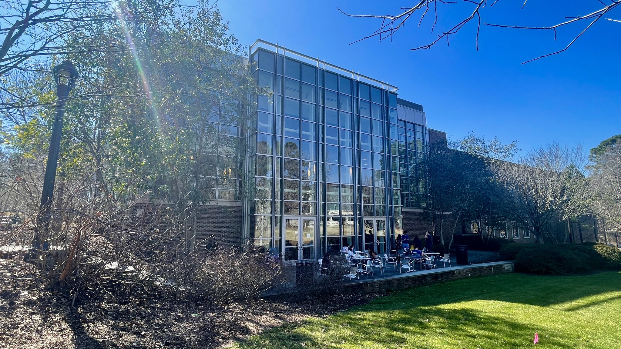 Duke Law School Building