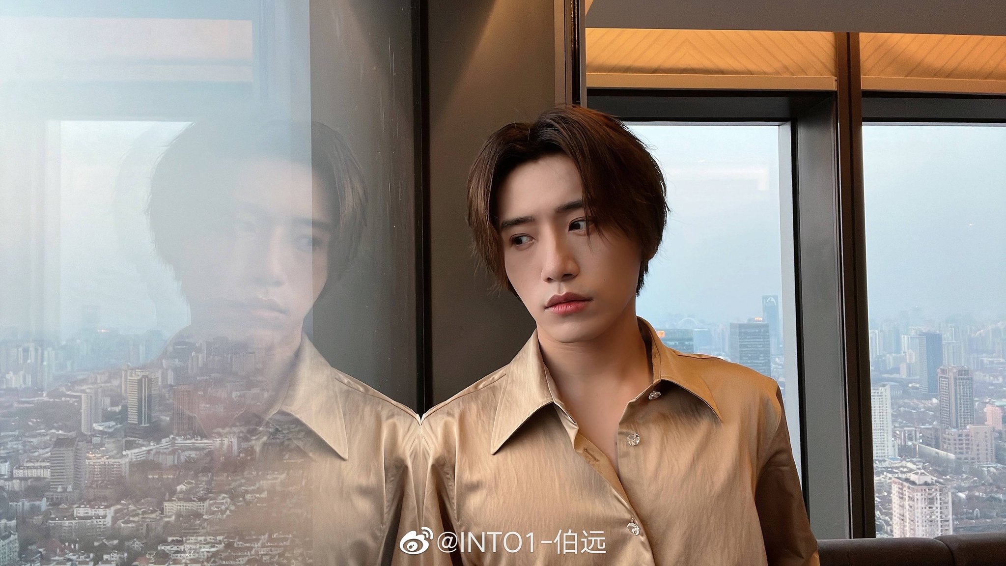 INTO1 archive on Twitter: "⌑ boyuan weibo update [ #伯远 #BoYuan #INTO1]…