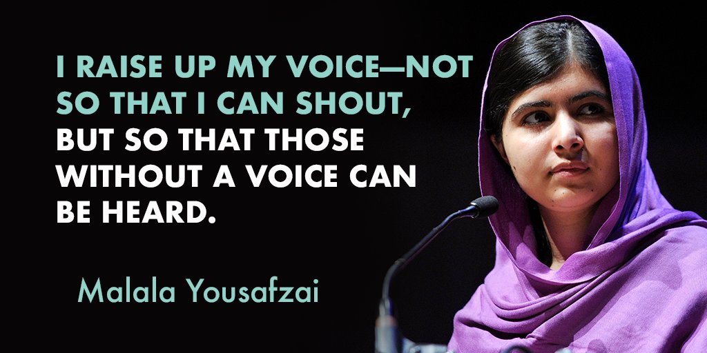Malala Yousafzai 2022 Speech