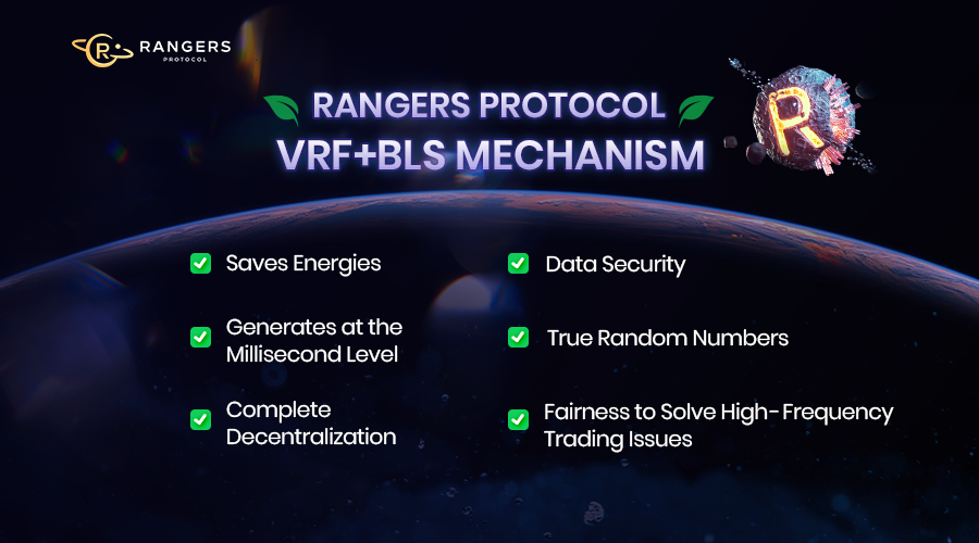 Rangers Protocol on Twitter: "The rPoS-based VRF+BLS consensus mechanism, to solve the problem ...