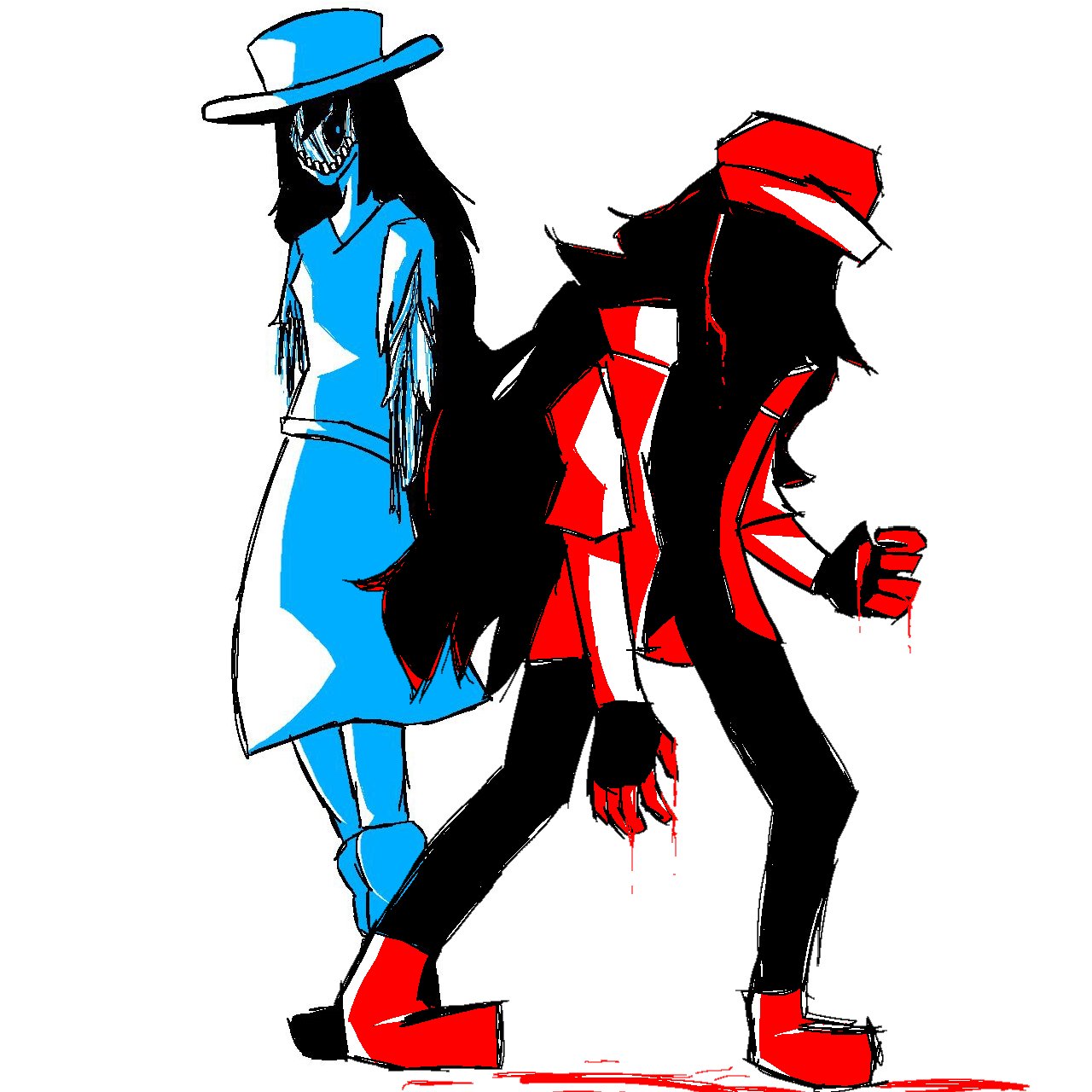 Pokemon Strangled Red