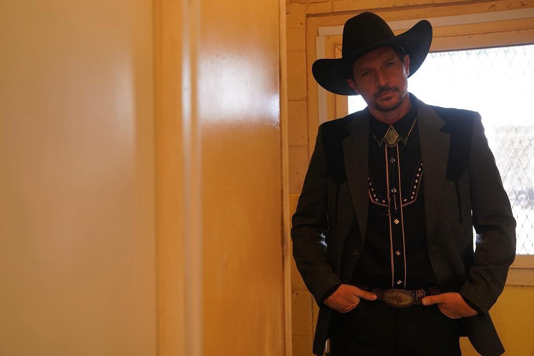 Simon Rex as Roy Lee Dean in NATIONAL ANTHEM. Tony Tost @tonytost