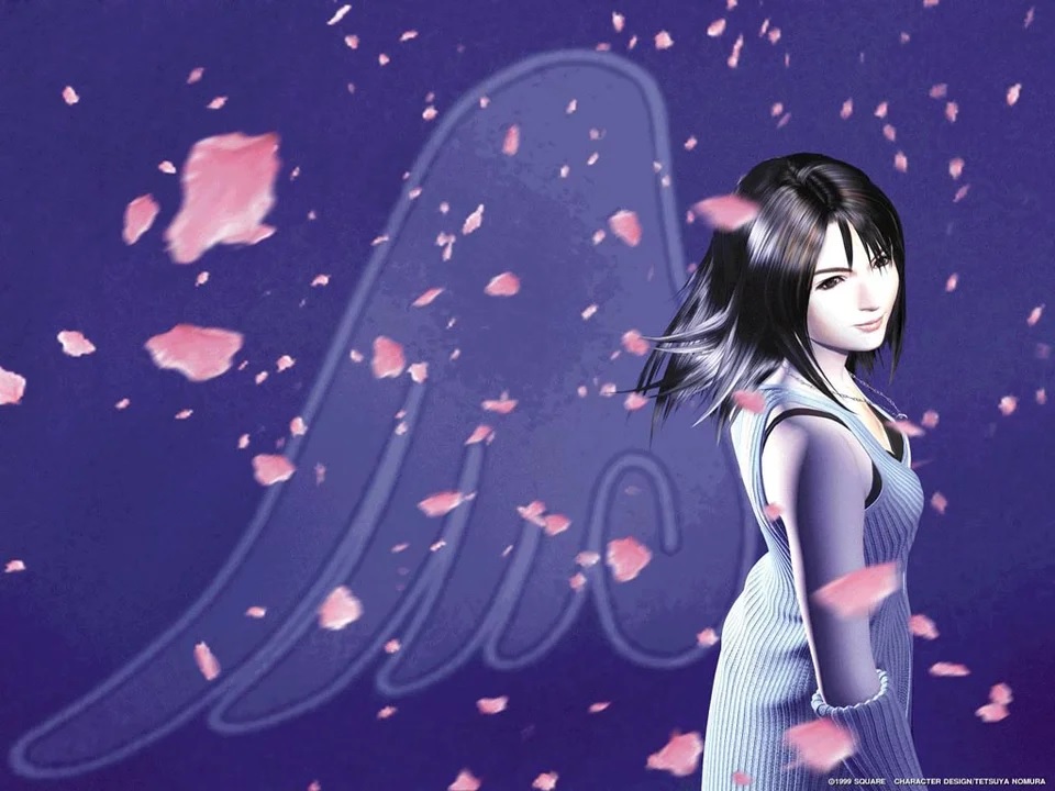 Final Fantasy 8 Characters Rinoa