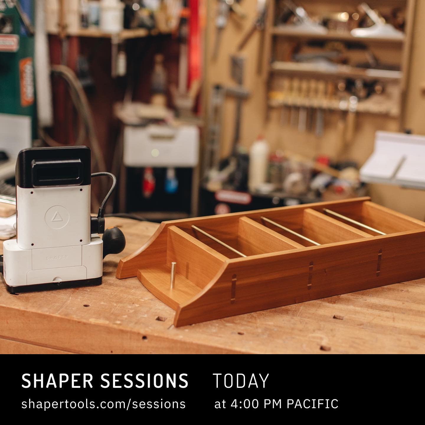 Shaper on Twitter: "Join us today for Shaper Sessions at 4:00 pm Pacific where we’ll be doing a ...