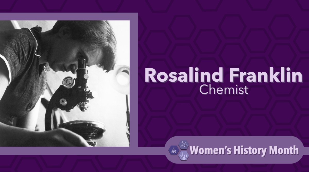 Science Committee on Twitter: "Today we recognize chemist Rosalind ...