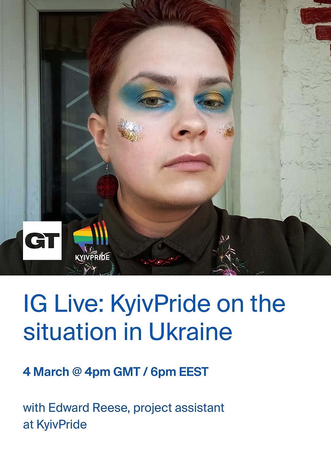 GAY TIMES on Twitter: "Join us on Instagram LIVE tomorrow where we'll be talking to @KyivPride's ...