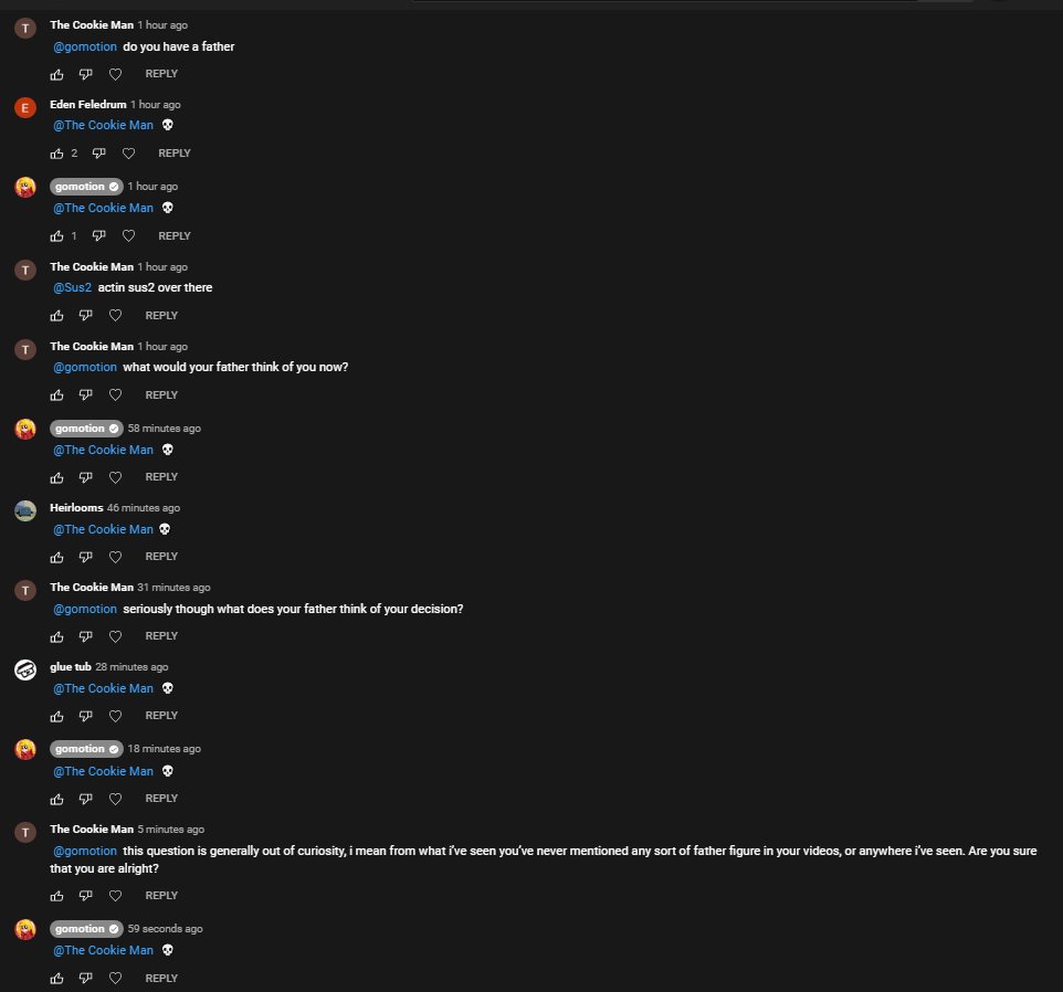 gomotion on Twitter: "my mans absolutely hyperfocused on this father figure arc they're running ...