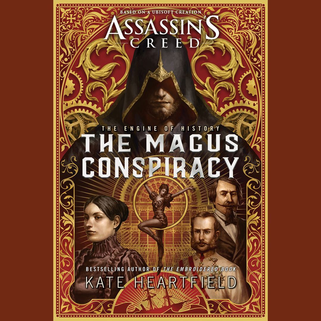 AccessTheAnimus on Twitter: "Here is the cover for the #AssassinsCreed The Magus Conspiracy ...