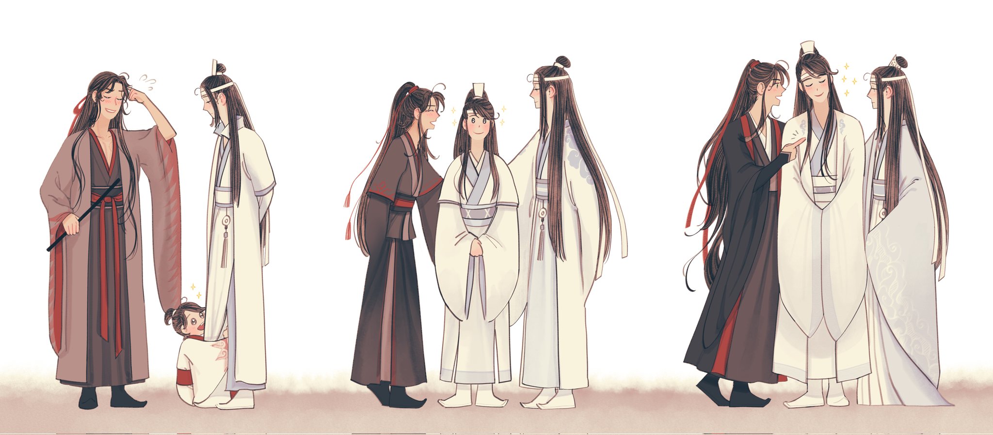 KAK on Twitter: "Our little radish #wangxian https://t.co/Y4OLAKFBYg" / Twitter