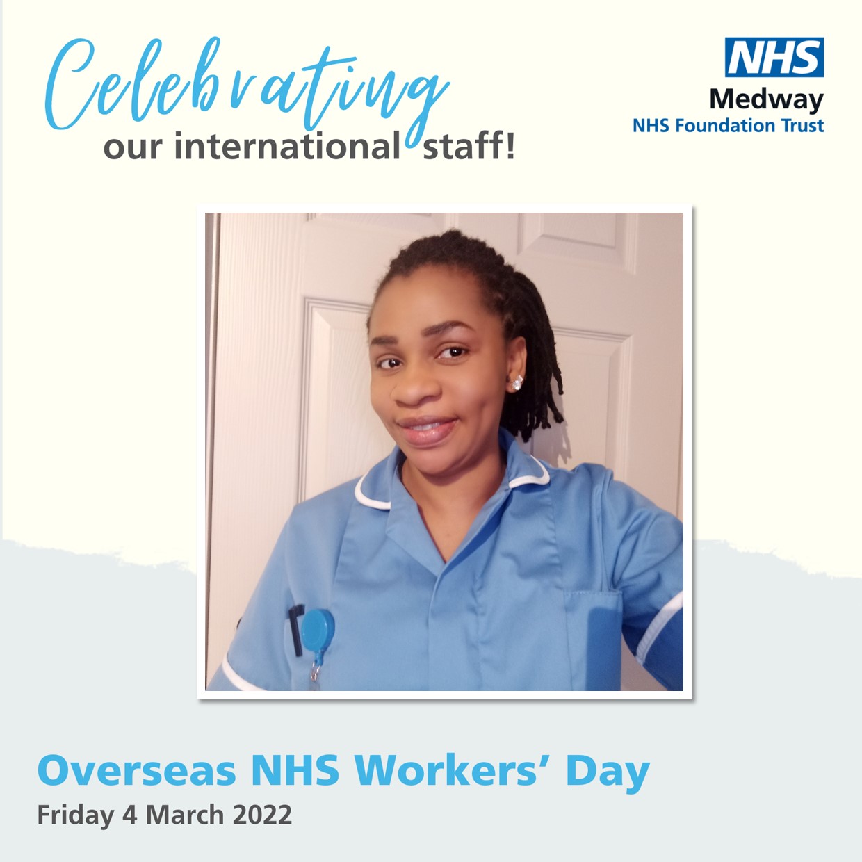 Medway Nhs Foundation Trust On Twitter Last But Certainly Not Least