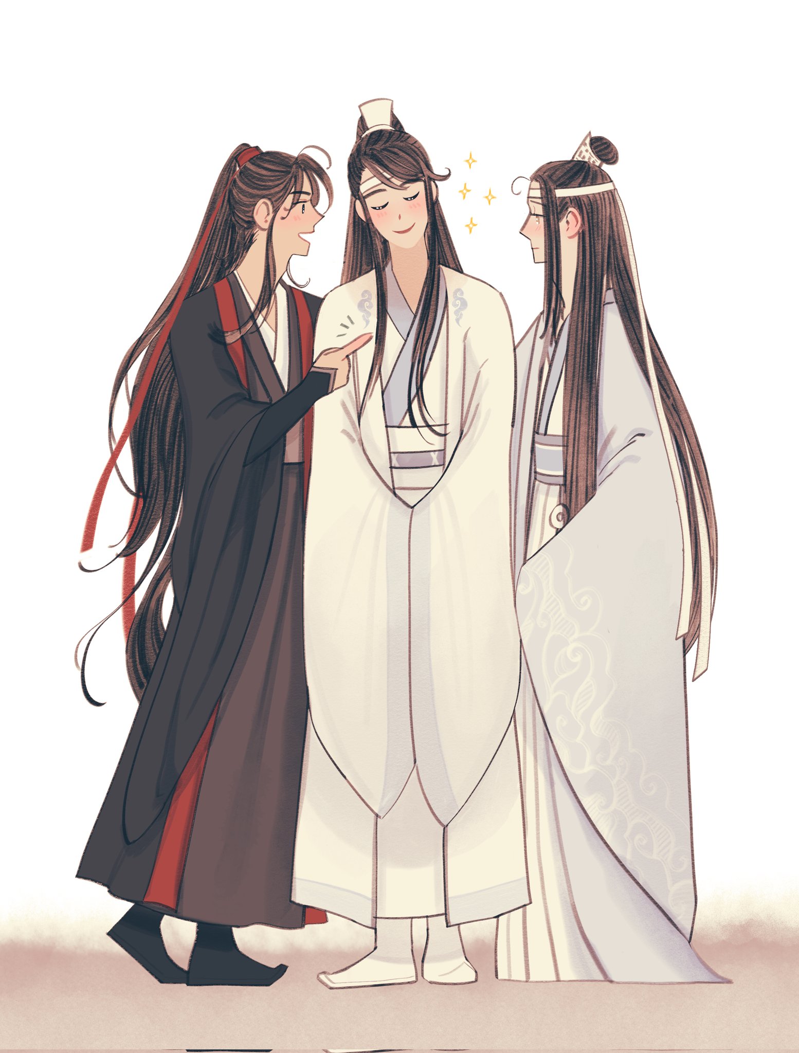 KAK on Twitter: "Our little radish #wangxian https://t.co/Y4OLAKFBYg" / Twitter