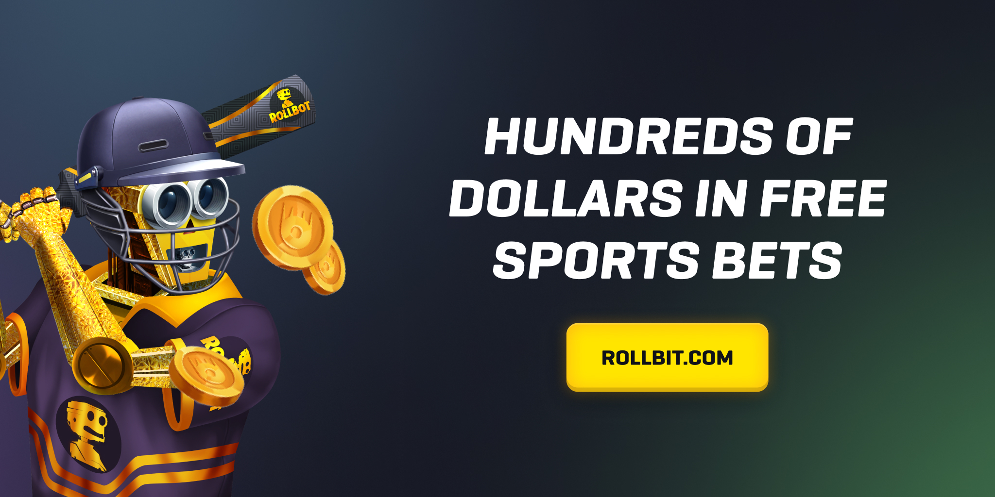 Rollbit | Sports Rollbots 18/03/2022 on Twitter: "Our Sportsbook launches right after the Sports ...
