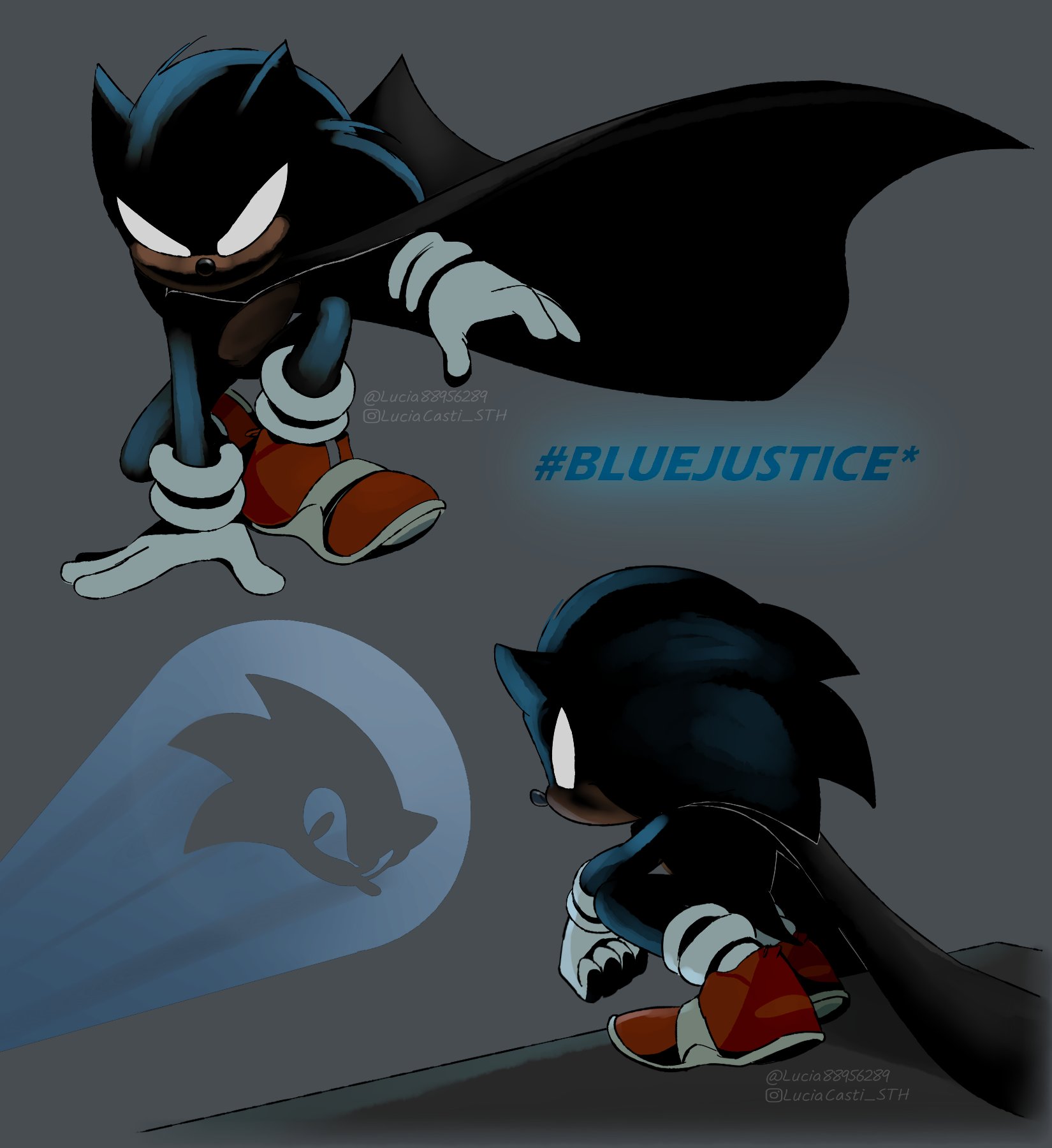 Batman Tg Sonic
