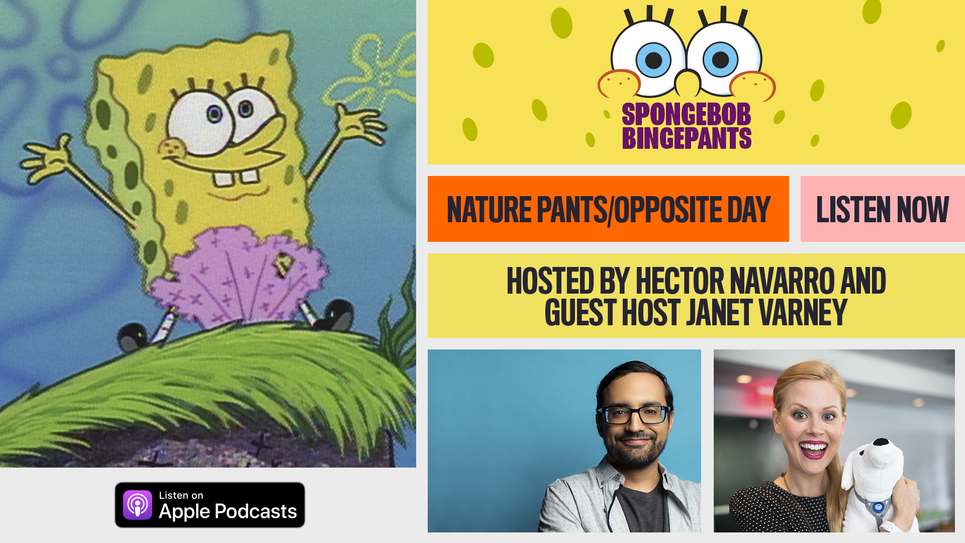 Spongebob Opposite Day