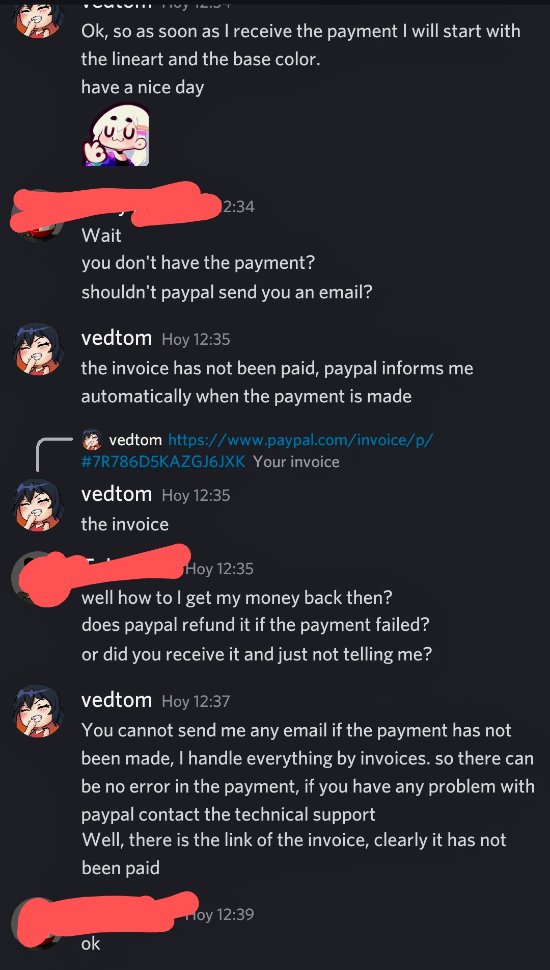 VedtomD (Open Commissions) (@VedtomD) / Twitter