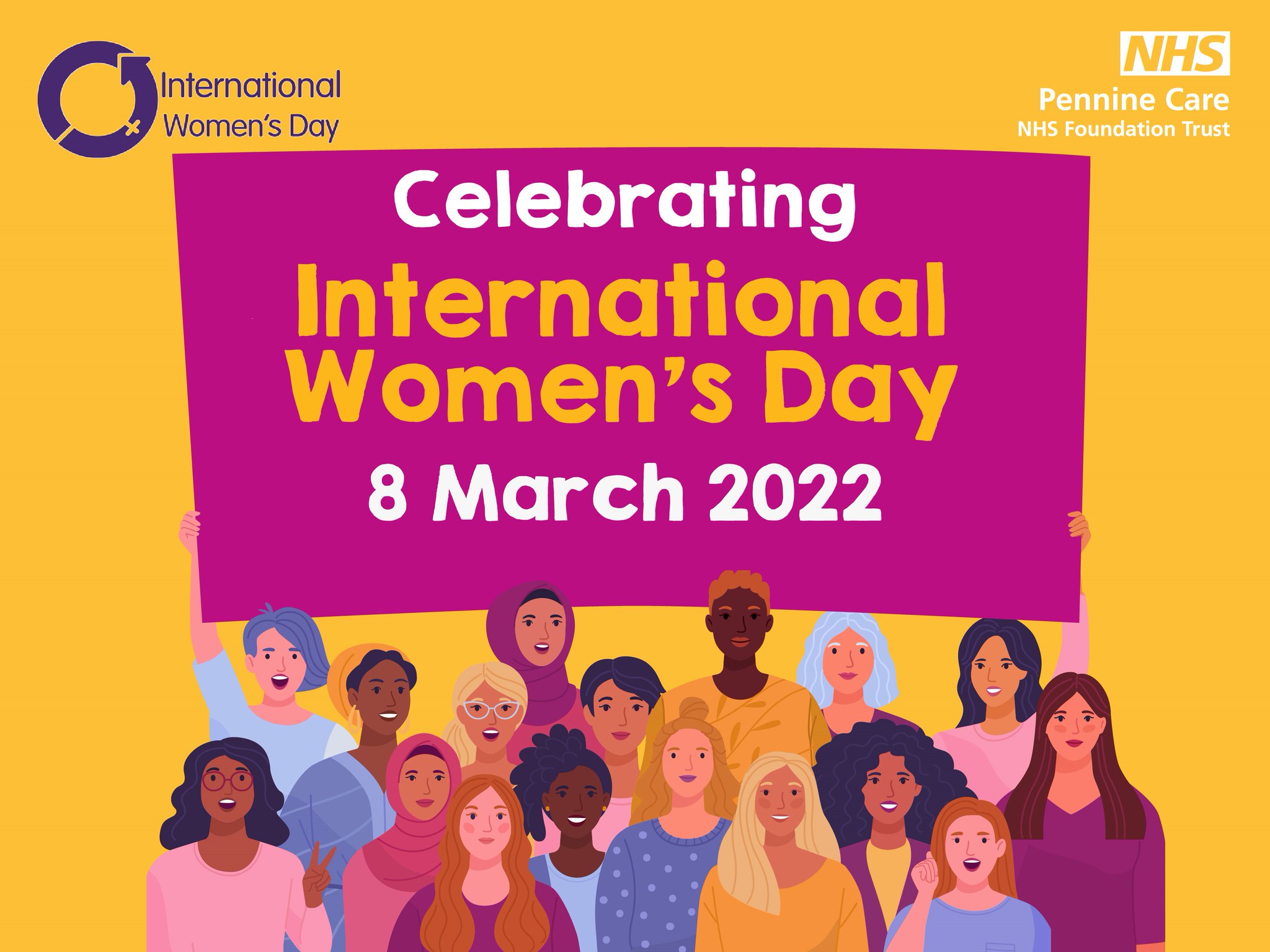 Pennine Care Nhs Ft On Twitter Happy Internationalwomensday To The