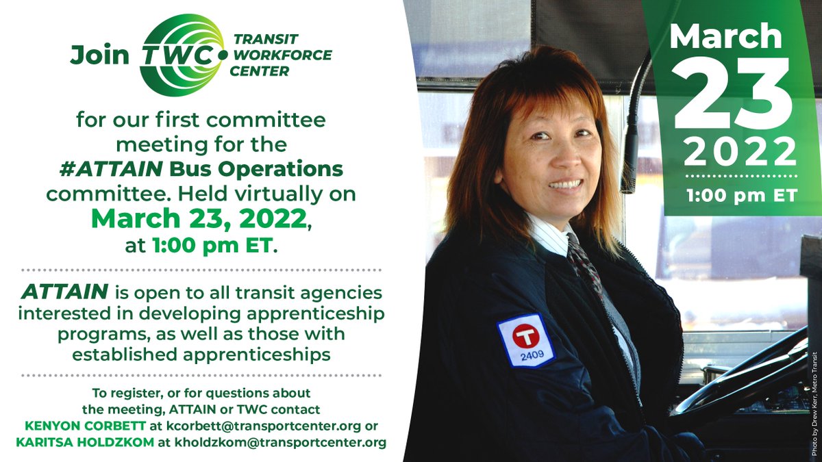 HOME - Transit Workforce Center