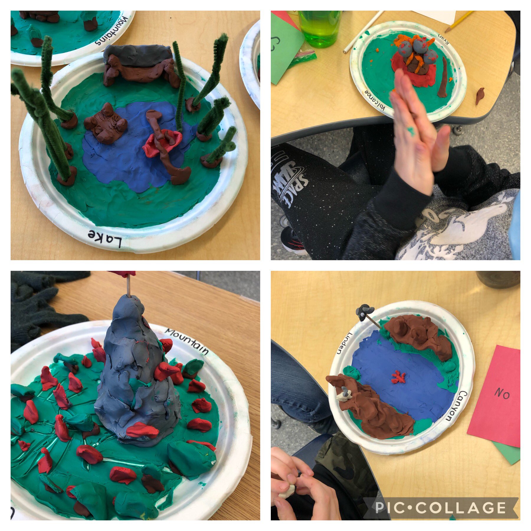 Mountain Landform Project