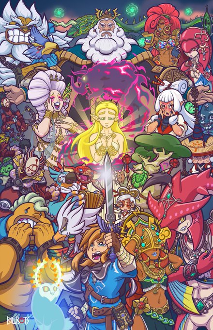 Palea (@PaleaRaptor) さんのイラスト・マンガ作品まとめ (78 件) - Twoucan