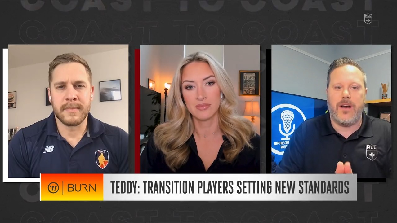 NLL on Twitter: "NEW EP: Coast to Coast with @Devan_Kaney, @TeddyJenner and @TysonLW Burning ...