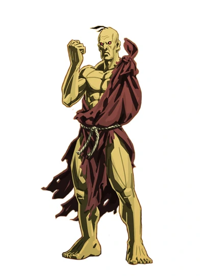 Oro Street Fighter 4