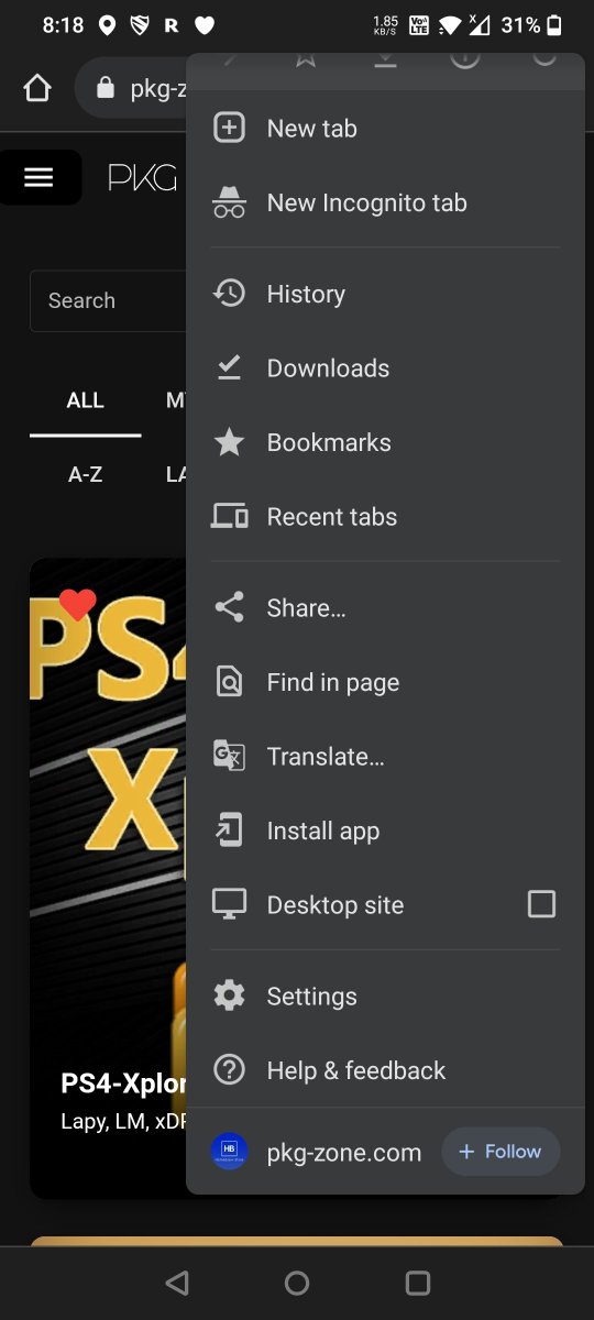 LM on Twitter: "New PKG-Zone website is live!! Some New Features Include: - a Developer ...