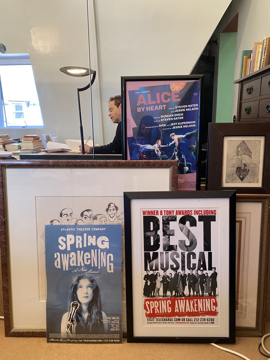 Spring Awakening Poster Broadway