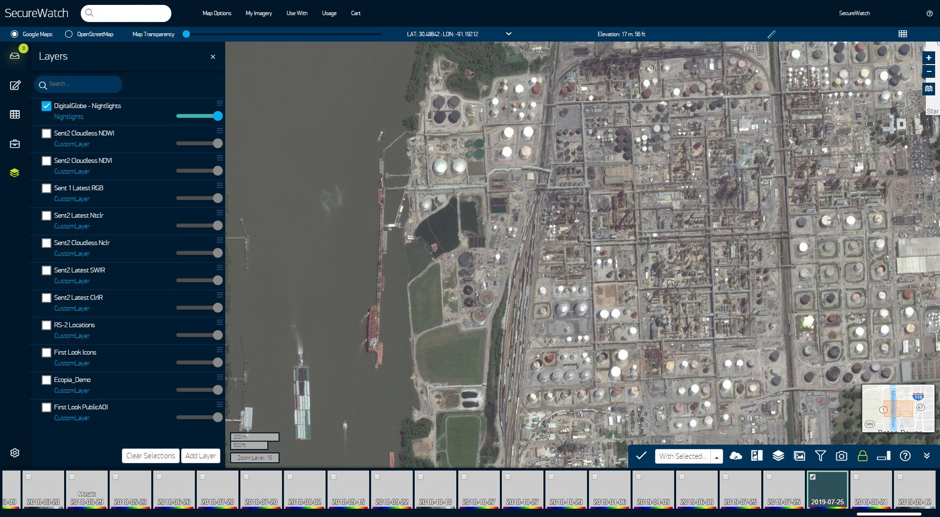 Maxar Technologies on Twitter: "Imagery access on your terms. A #SecureWatch subscription gives ...