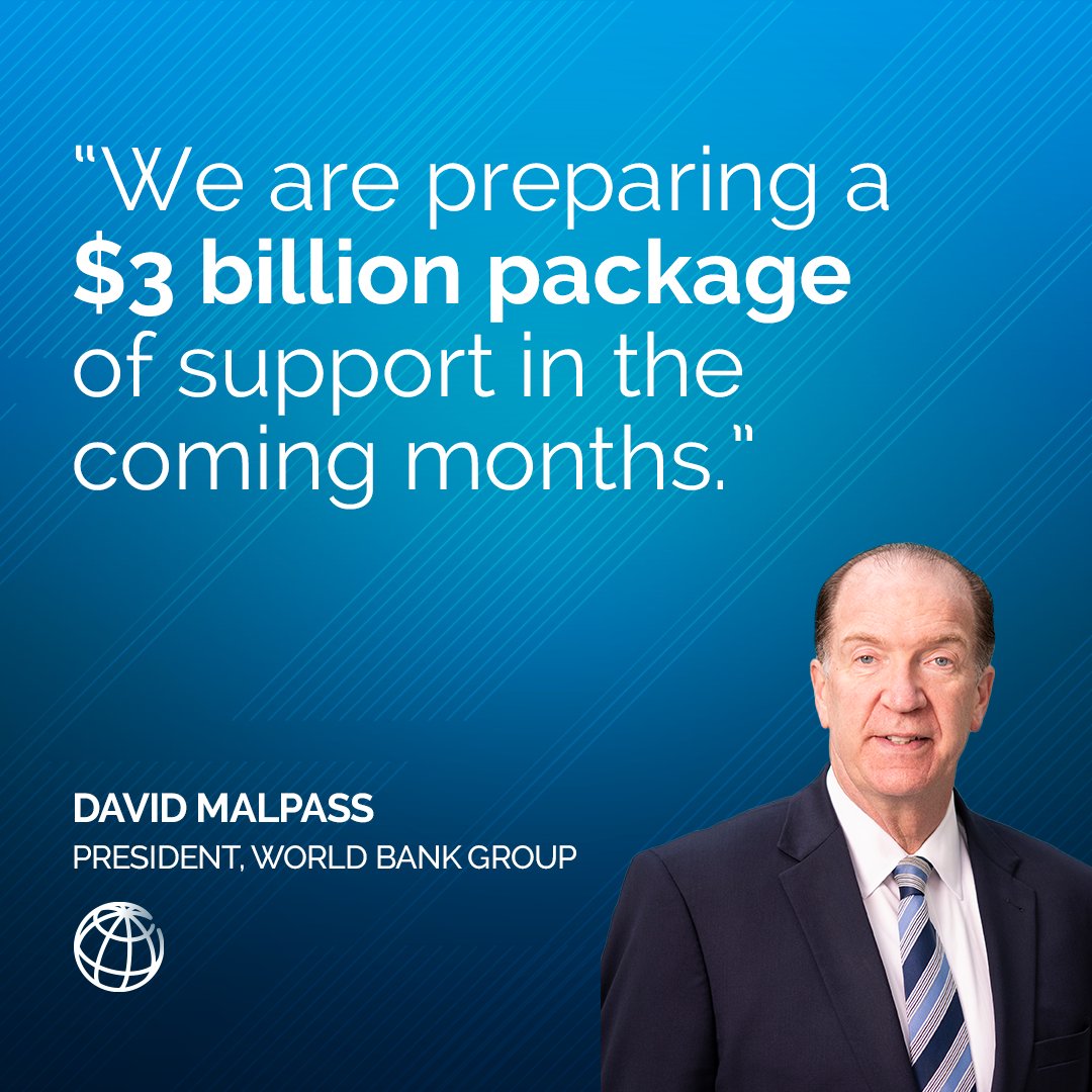 World Bank on Twitter: "The @WorldBank Group is standing with the ...