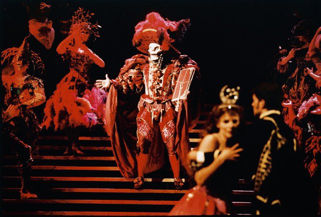 Phantom Of The Opera Red Death Broadway