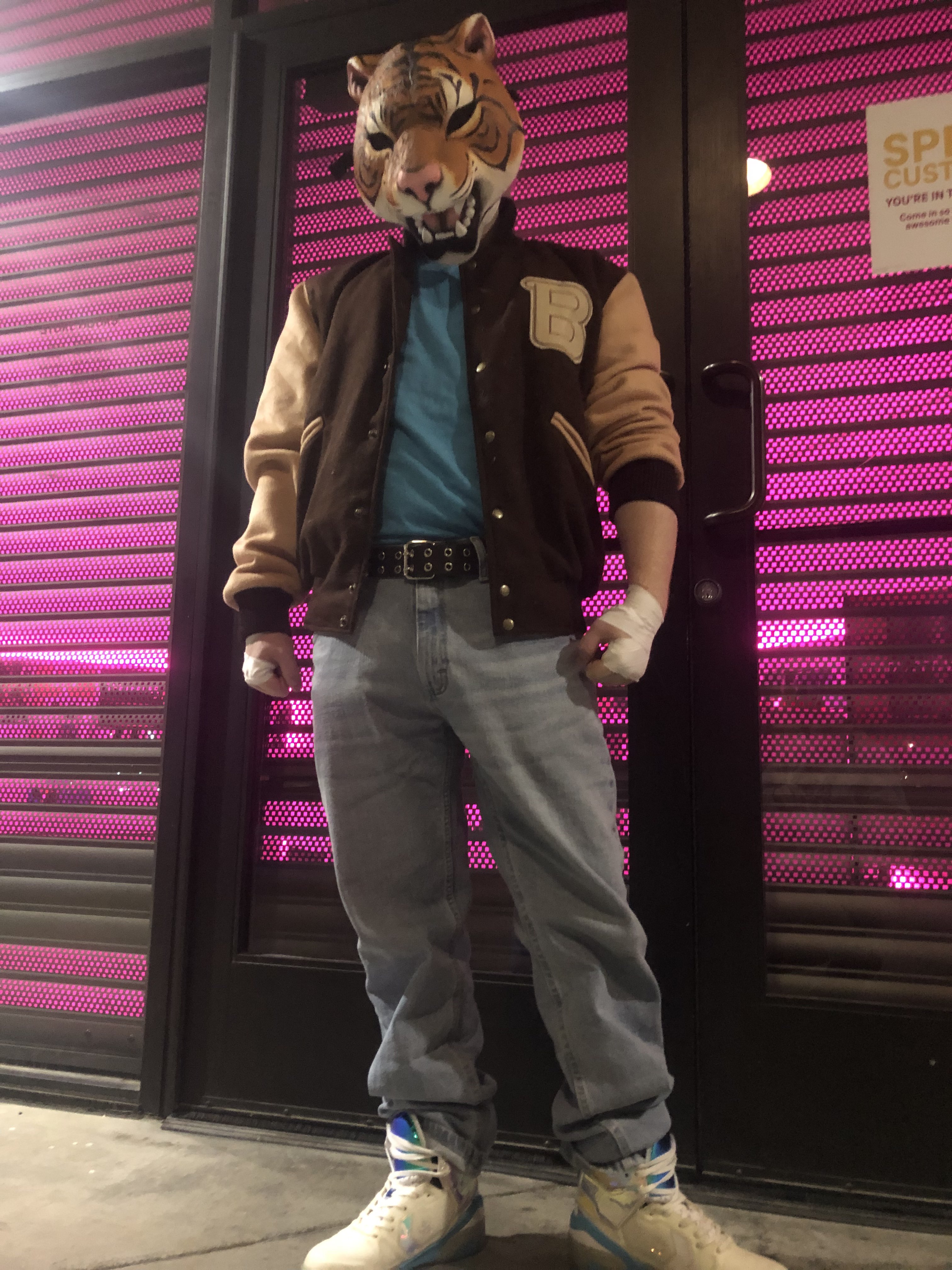 Hotline miami jacket cosplay store