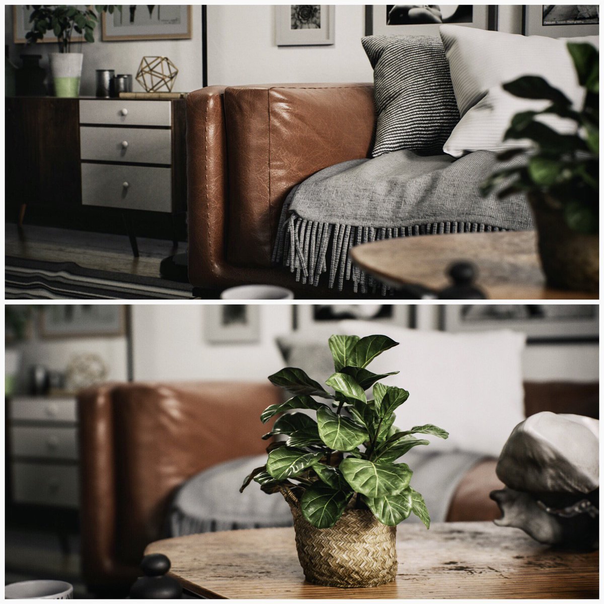 The first time raytrace was available 2019 My archviz scene Unreal Engine 4.22 RTX ON https://t ...