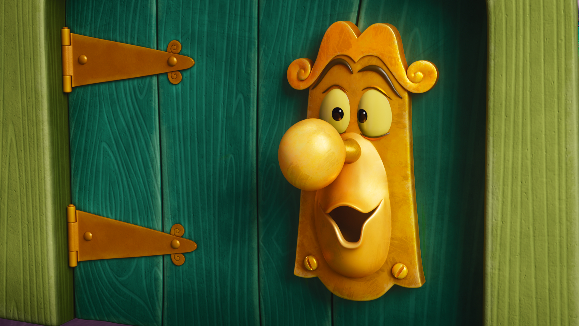 Alice In Wonderland Talking Door Knob