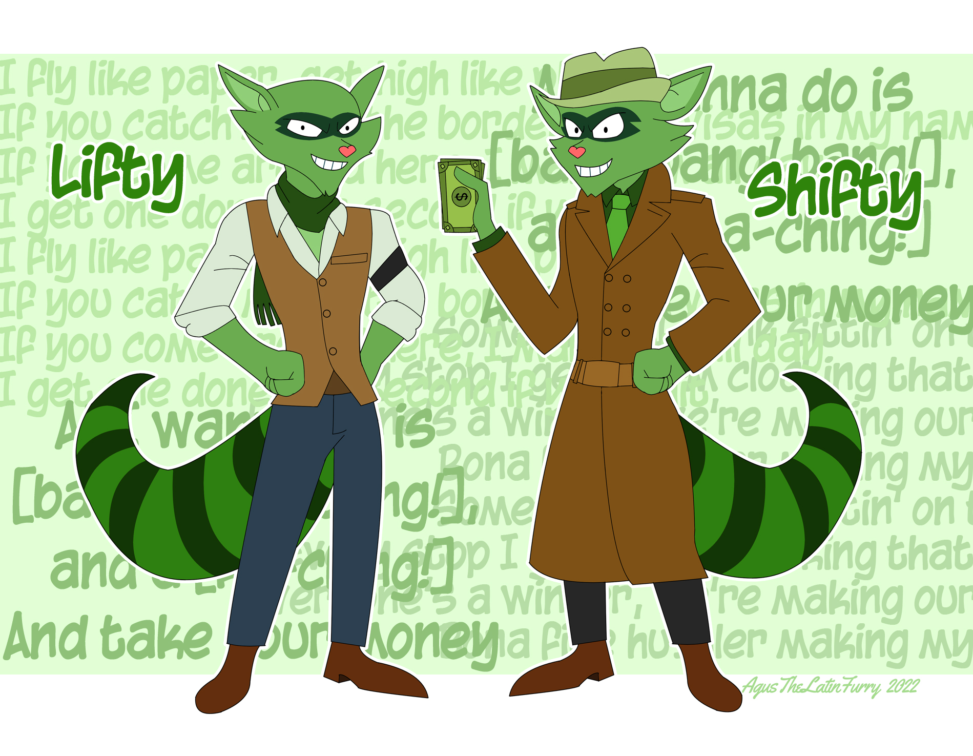 Happy Tree Friends Lifty And Shifty Human